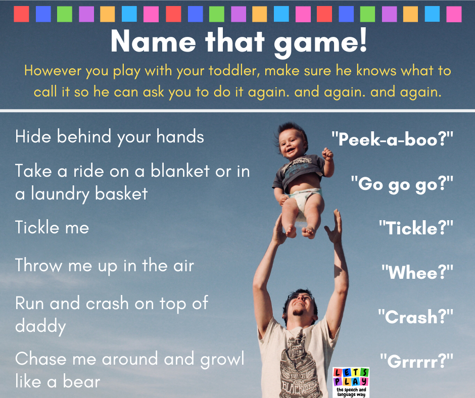 Name That Game – Treehouse Speech Therapy