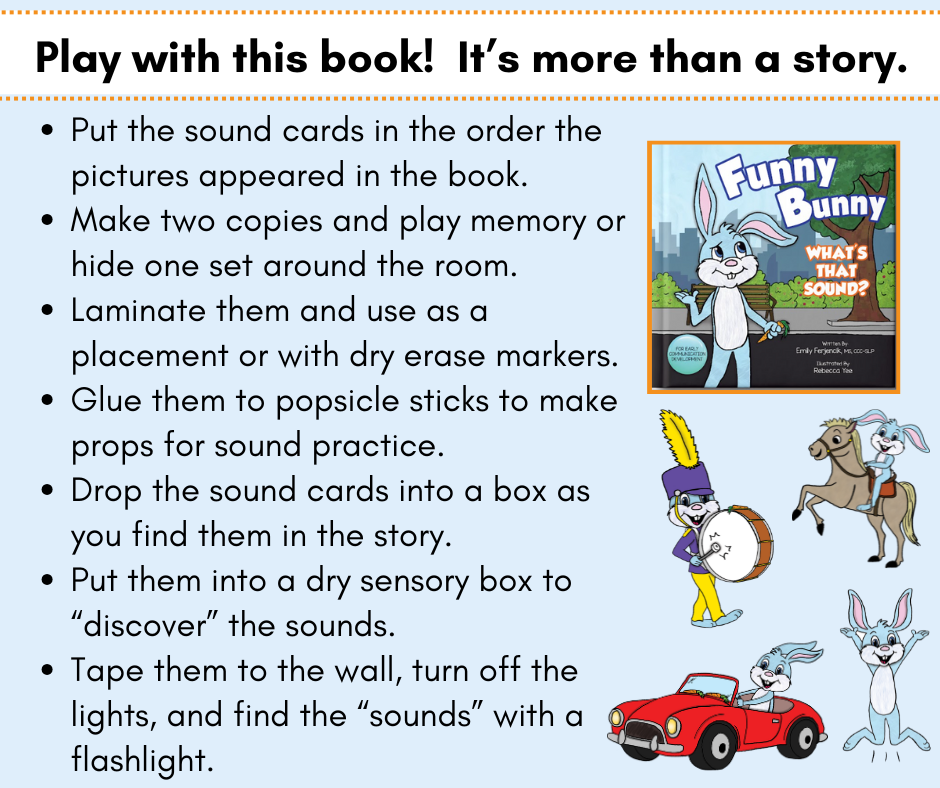 PLAY with Funny Bunny – Treehouse Speech Therapy
