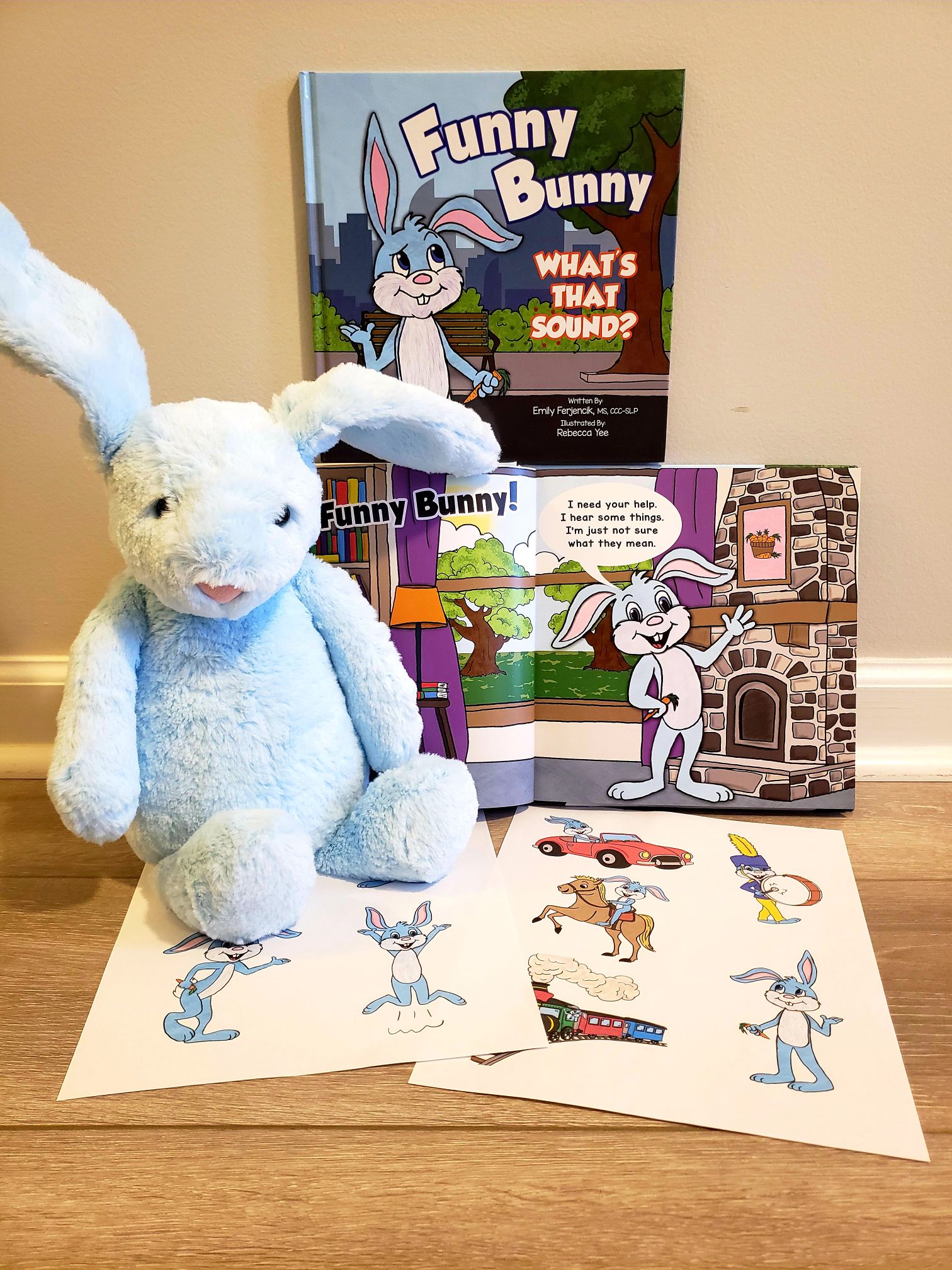 PLAY with Funny Bunny – Treehouse Speech Therapy