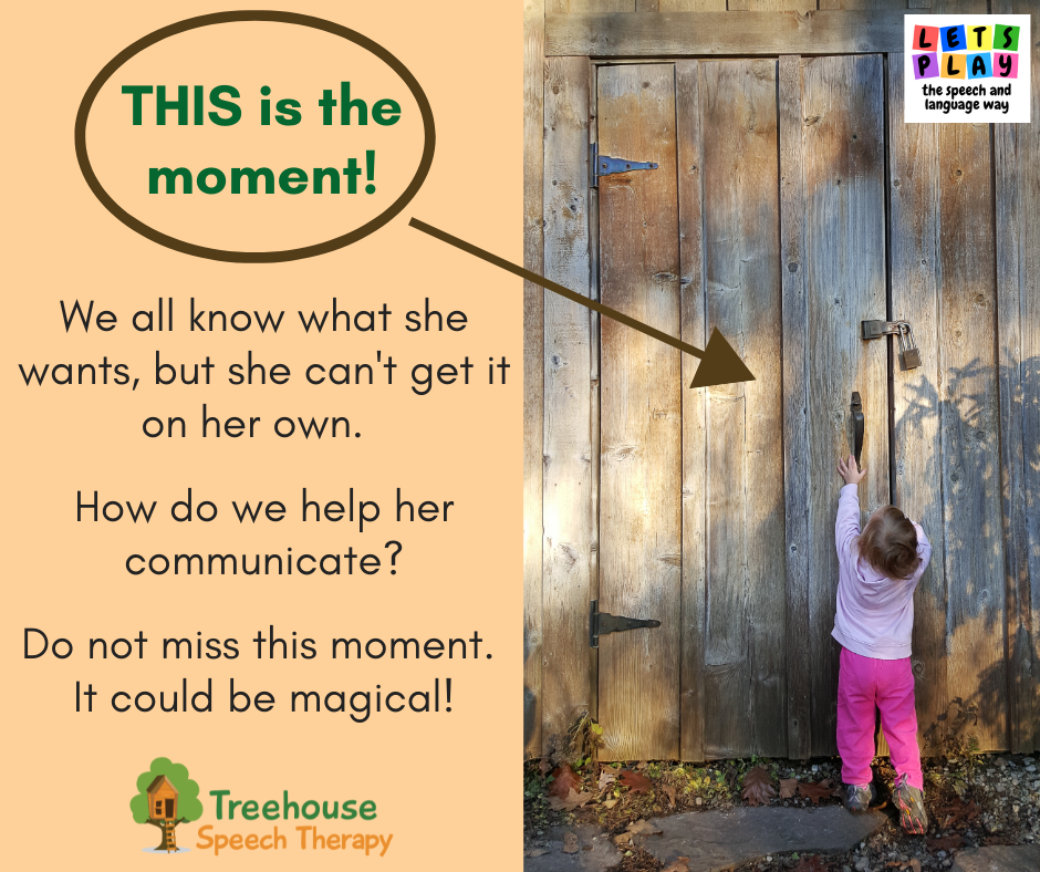 This is the Moment – Treehouse Speech Therapy